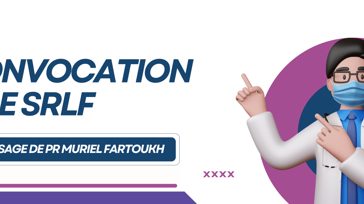 Assemblée Générale Extraordinaire – Un Nouveau Chapitre pour la SRLF | SRLF